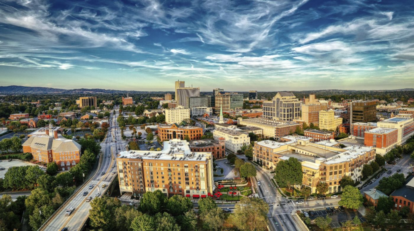 DOM360 invites Greenville to help redevelop I-385 corridor into ...